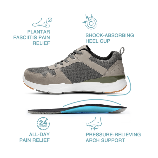 Men's Wide-Toe Box Shoes | WALKHERO