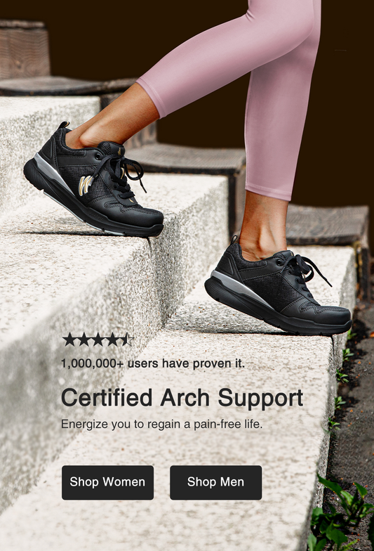 World's Most Comfortable Arch Support Shoes - WalkHero